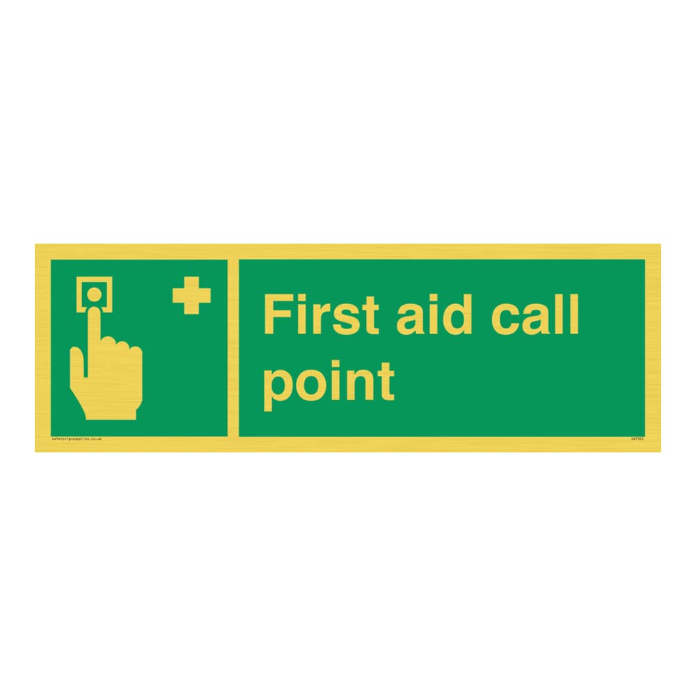 First aid call point – BigaMart