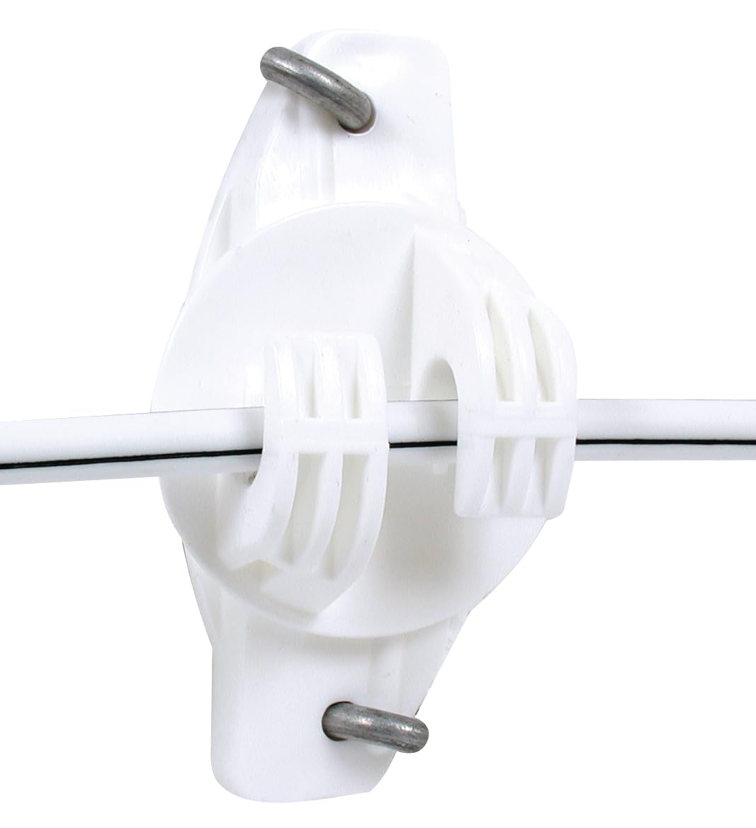Snapklik.com : Gallagher White Wood Post Wide Jaw Claw Insulator 25 ...