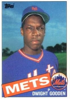 Amazon.com: 1985 Topps Baseball #620 Dwight Gooden Rookie Card ...