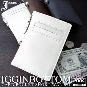 Amazon | (イギンボトム) Igginbottom 短財布 ユニセックス カードポケット付 ホワイト m-720 | Igginbottom(イギンボトム) | 財布