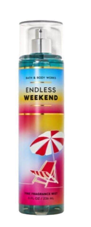 Amazon.com : Bath & Body Works Endless Weekend Fine Fragrance Body ...
