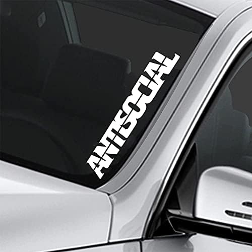 Amazon.com: Anti Social Social Club Sticker Vinyl Waterproof Sticker ...