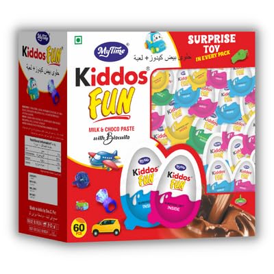 My Time Chocolate Kiddos Fun | Milk And Chocolate Past With Biscuit ...