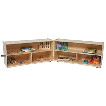 Amazon.com: Wood Designs 12532 X-Deep Versatile Folding Storage Unit ...