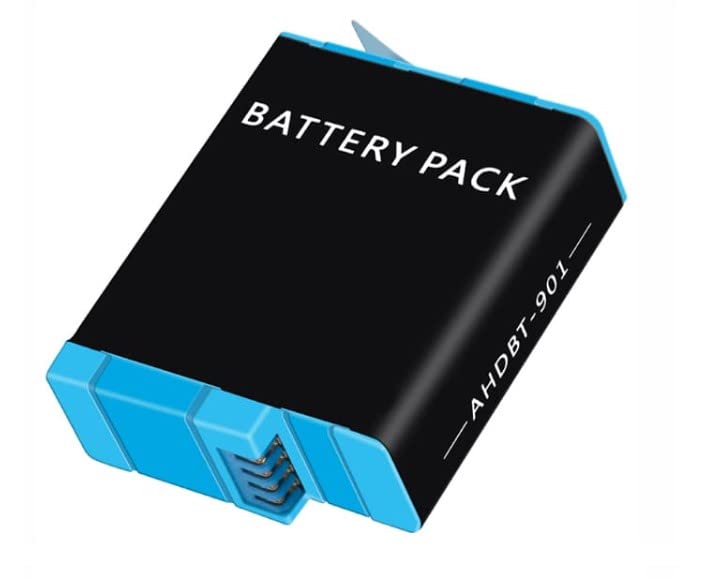 Battery for GoPro Hero 9, 10, 11 Black Camera - Replacement for AHDBT ...