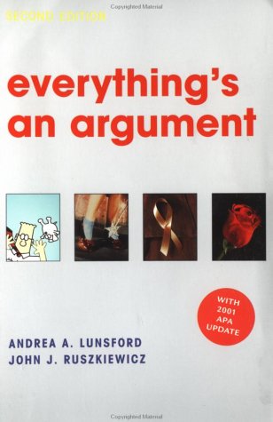 Amazon.com: Everything's an Argument: With 2001 APA Update ...
