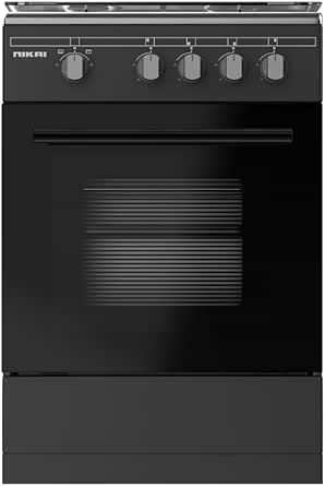 Nikai 50x50 Full Safety 4 Burner Gas Cooker, Oven And Grill Function ...