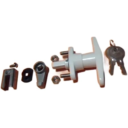 Amazon.com: Hurricane Shutter Lock, Hi Velocity Lock Kit, Accordion ...