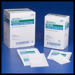 Amazon.com: TELFA 2X3 KDL1961 BX/100 2 X3 Buffalo Hospital Supply ...