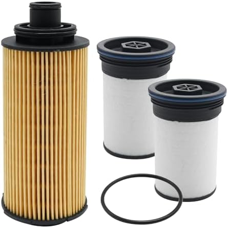Amazon.com: SYOWADA TP1007 Fuel Filter 55595791 Oil Filter Replacement ...