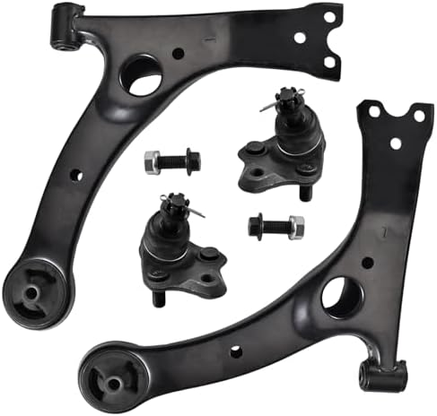 Amazon.com: ASTARPRO - 4pcs Front Lower Control Arms with Bushings ...