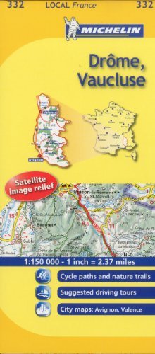 By Michelin Dr??me, Vaucluse (Maps/Local (Michelin)) (English and ...