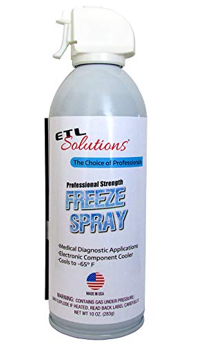 Watch ETL Solutions Freeze Spray ﹙How to Use﹚ on Amazon Live