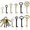 Skeleton Key Set, 10-Keys Universal Skeleton Keys Replacement for ...