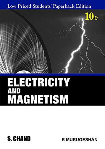 Electricity and Magnetism: Amazon.co.uk: 9789352837342: Books