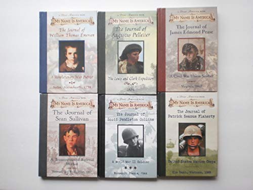 Dear America My Name Is America 6 Book Set : The Journal of Augustus ...