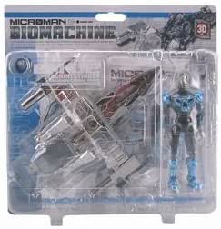 Amazon.com: Microman BioMachine BM-02 MachineStinger + Godoh : Toys & Games