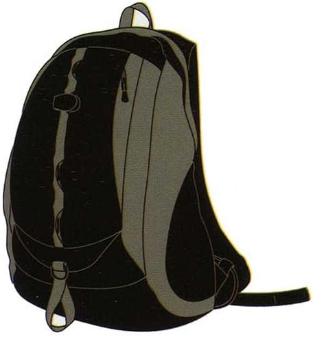 Aztec Airstream 25 Rucksack Black : Amazon.co.uk: Fashion