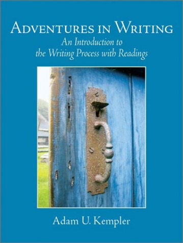 Amazon.com: Adventures in Writing: An Introduction to the Writing ...