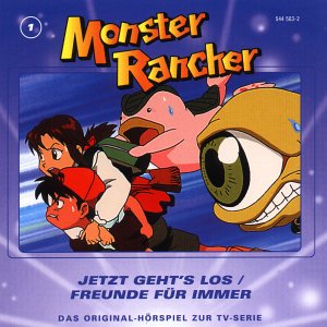 Monster Rancher - Folge 1 - Diverse, Hoerspiele: Amazon.de: Musik-CDs ...