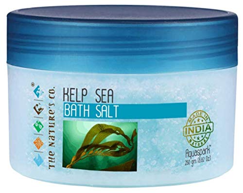 The Nature’s Co Kelp Sea Bath Salt (250 G) [100% Natural, Vegan and ...