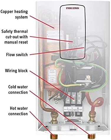 슈티벨 엘트론 DHC 4-3 클래식 순간온수기 사용 설명서