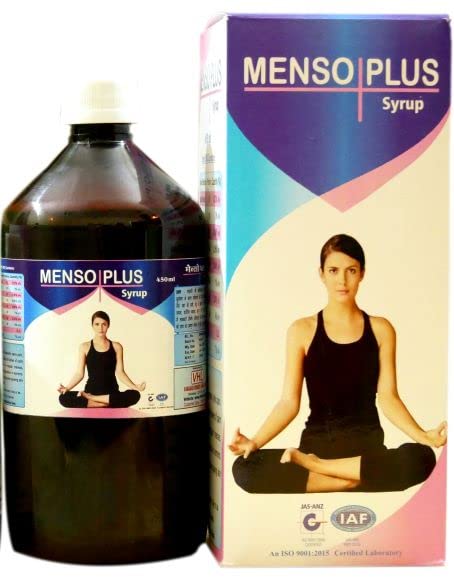 V H LABORATORY MensoPlus Syrup | Ease your Backache, Pelvic pain ...