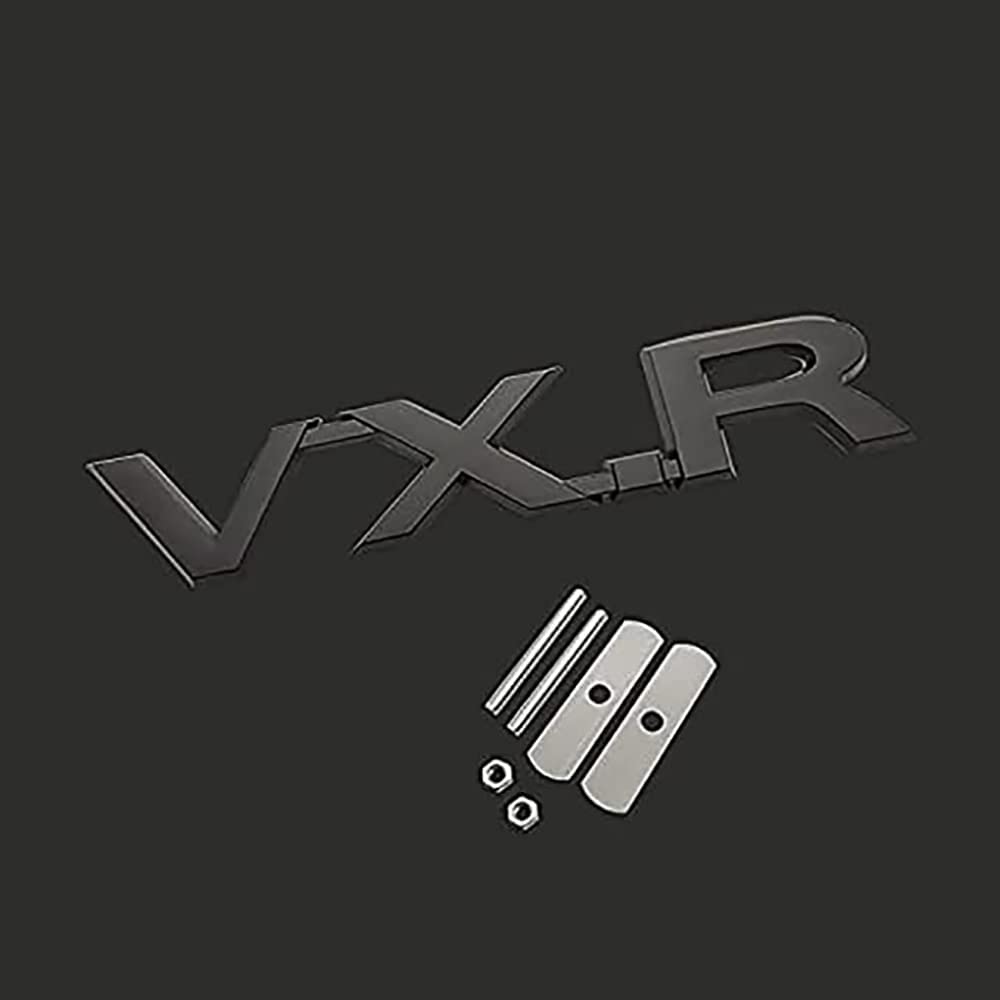 Car Emblem Decals Sticker For Vxr Vxr I Toyota Land | Desertcart INDIA
