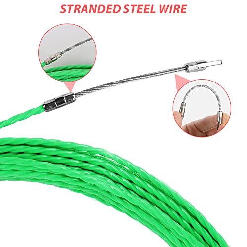 Lotvic Cable Retraction Aid, 50 m Retractable Spiral, Retractable Tape ...