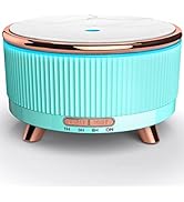Diffusers for Essential Oils Large Room, 500ml Aromatherapy Diffuser，7 ...
