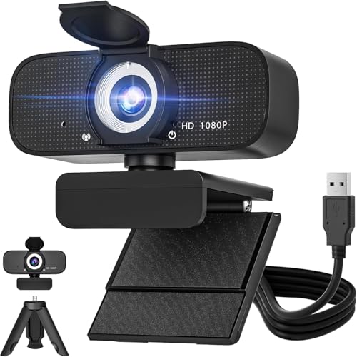 10 Best Webcams With Built-In Light for Bright and Clear Streaming