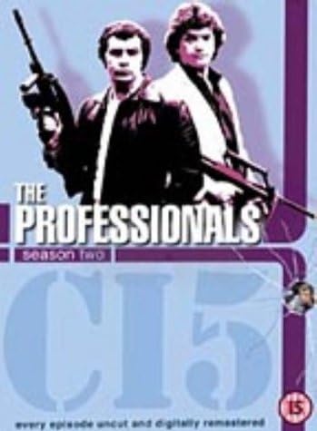 The Professionals: Season 2 [DVD]: Amazon.co.uk: Martin Shaw, Lewis ...