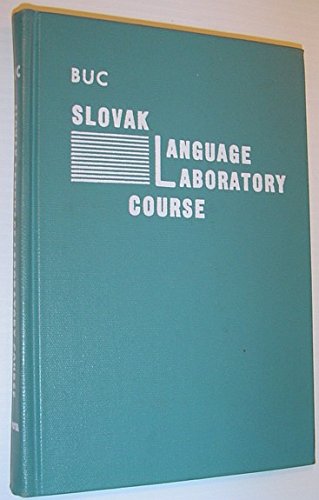 Slovak language laboratory course,: Buc, Bonaventure S: Amazon.com: Books