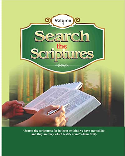 Search the Scriptures Volume 1 - Kindle edition by Kumuyi, Pastor (Dr ...