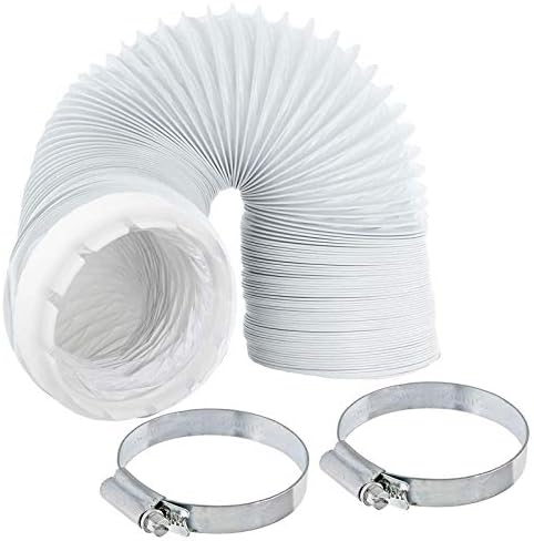 SPARES2GO 4m Vent Hose + Adapter for Indesit Tumble Dryer : Amazon.co ...
