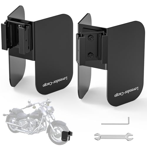 Snapklik.com : Ruiru Bro 2 Pack E Track Wheel Chock,E-Track Wheel Chock ...