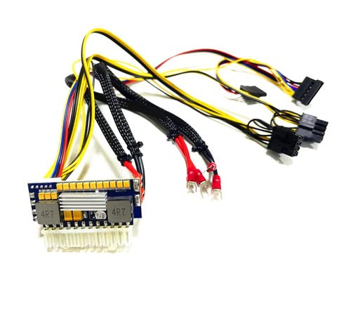 1PCS Dual DC Input 12V 450W high-Power in-line Power Module DC-ATX ...