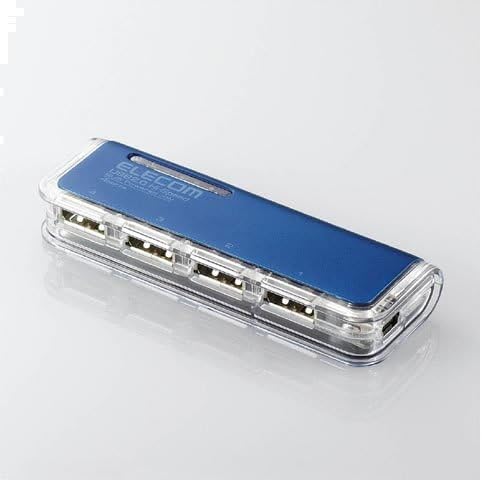 Amazon.com: ELECOM 4-Port USB 2.0HUB U2H-J4BIBS : Electronics