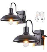 EERU Motion Outdoor Pendant Light Fixture with Dusk to Dawn Sensor ...