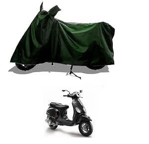 GROFATIK - Two Wheeler Vehicle - Cover for Piaggio Vespa Scooty Cover ...
