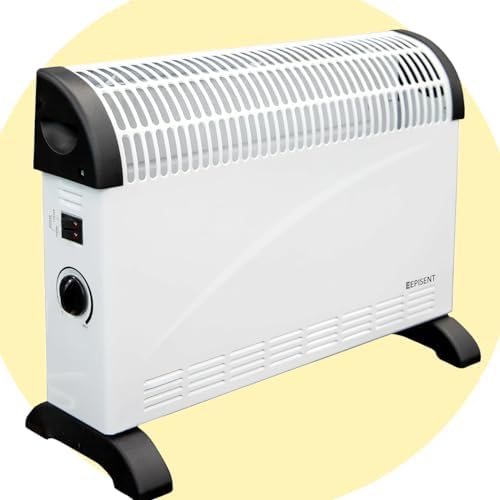 EPISENT Electric Convector Heater - 2000W Portable Radiator Heater - 3 ...