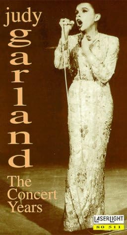 Amazon.com: Judy Garland - The Concert Years [VHS] : Lorna Luft, Edward ...