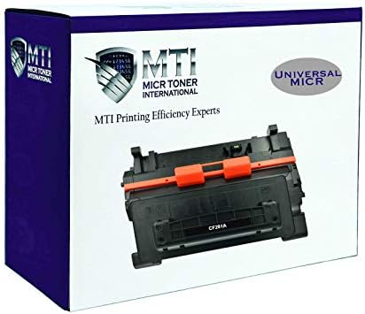 Amazon.com: 81A Toner Cartridge (with Chip) CF281A 2-Pack Black 81X ...