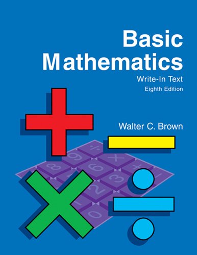 Buy Basic Mathematics: Write-in Text Book Online at Low Prices in India ...