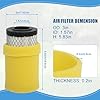 Amazon.com : 793569 793685 Air Filter Compatible with B&S 793569 4241 ...