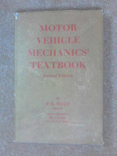 Motor vehicle mechanics'textbook: Amazon.co.uk: Books