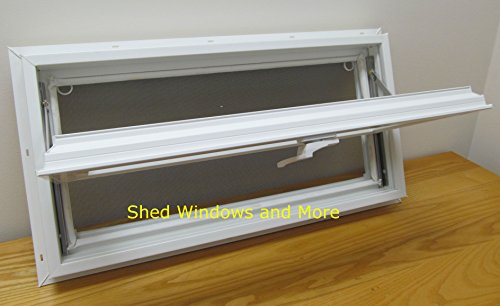 Transom/Awning Window 30″ x 12″ Insulating Window Tiny House Sheds ...
