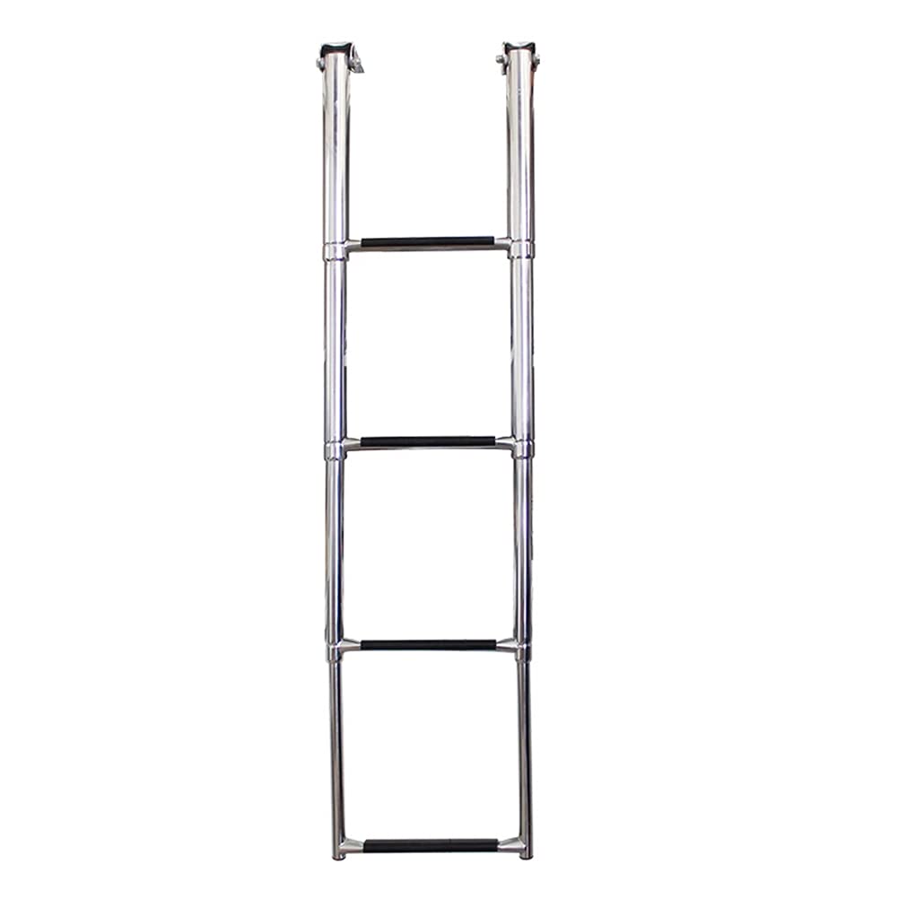 Qhdmzk Zsh 4 Step Ladder Removable Premium Stainless Folding Rear ...