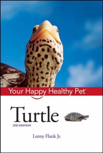 Turtle: Your Happy Healthy Pet: Flank Jr., Lenny: Amazon.com: Books