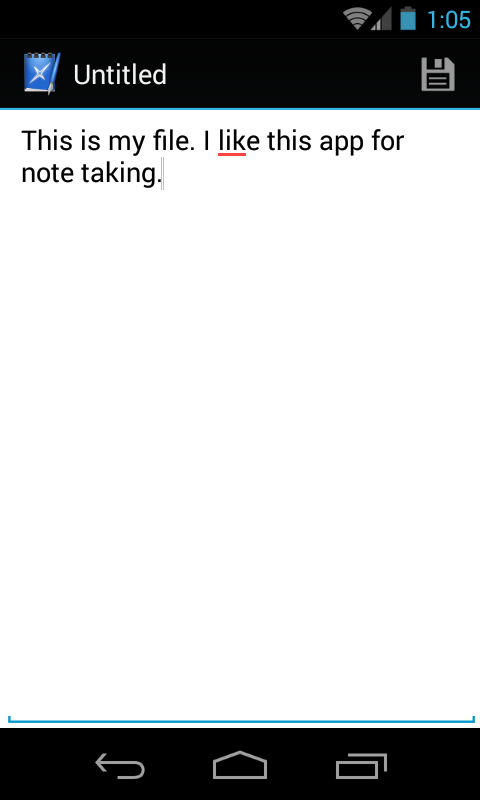 Text Editor - App on the Amazon Appstore